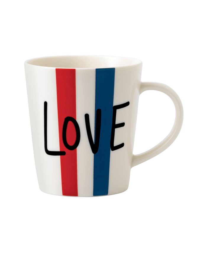 ED Ellen Degeneres Crafted by Royal Doulton Love Mug - Macy's