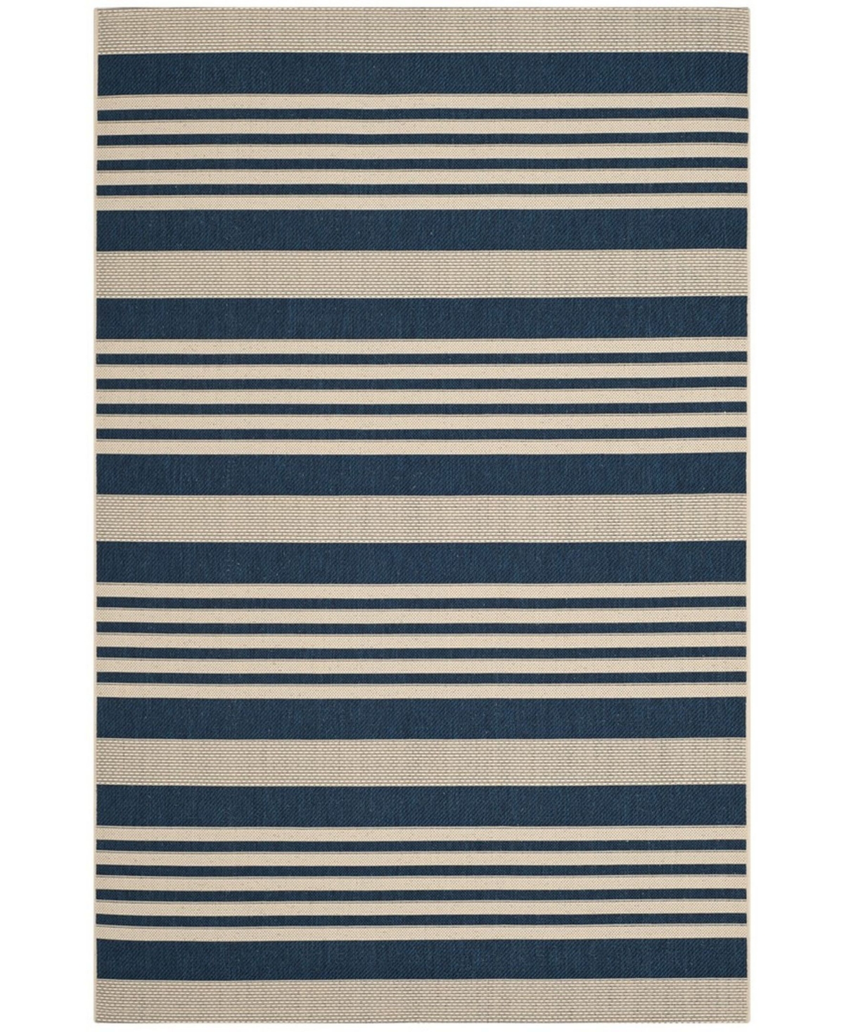 Click here for Safavieh Courtyard CY6062 Navy and Beige 53 x 77 S... prices