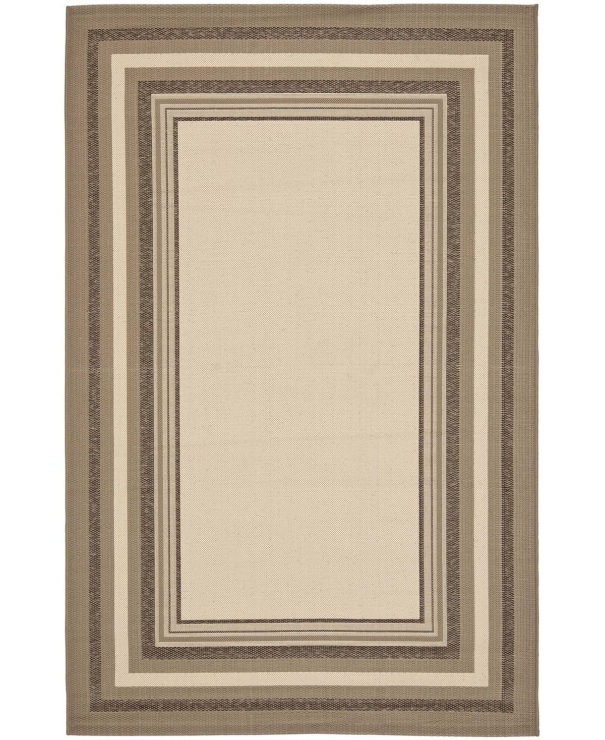 Click here for Safavieh Courtyard CY7896 Beige and Dark Beige 53... prices