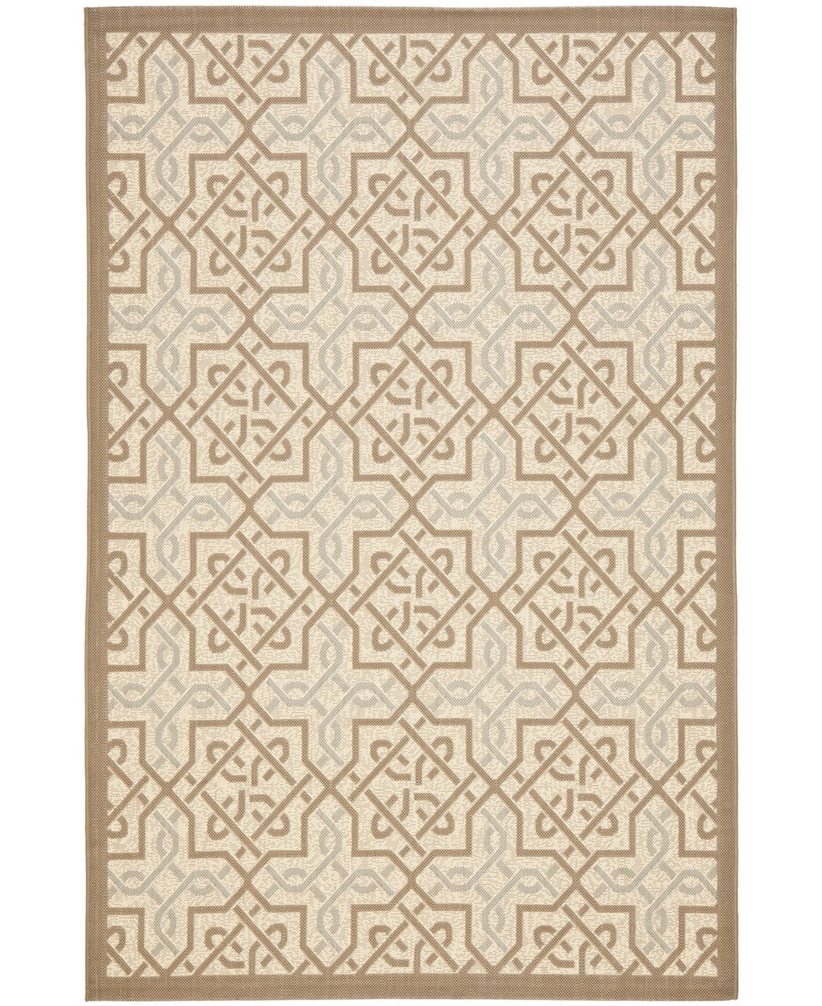 Click here for Safavieh Courtyard CY7931 Beige and Dark Beige 53... prices