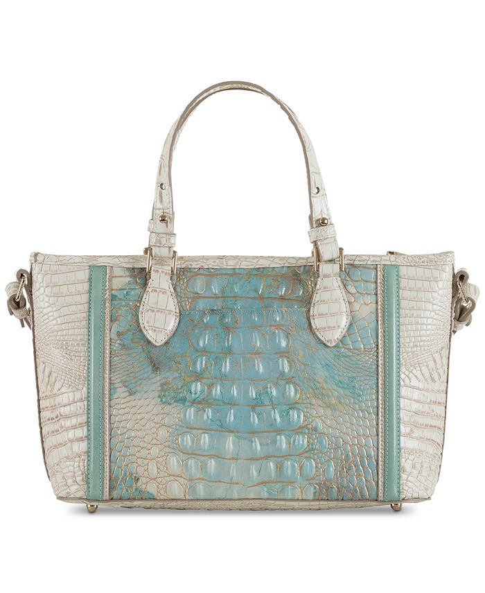 Brahmin Mini Asher Serendipity Schulz Leather Satchel - Macy's