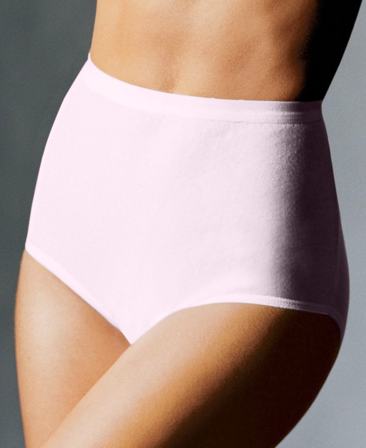 Click here for Bali Full-Cut Brief Underwear 2324 - Silken Pink prices