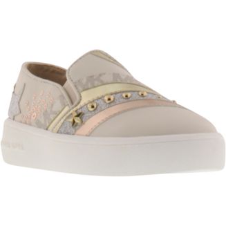 Michael Michael Kors Toddler Girls Jem Starlight-t Slip On Sneakers ...