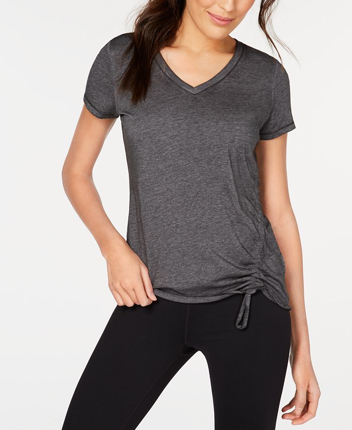 Calvin Klein Ruched Top - Macy's