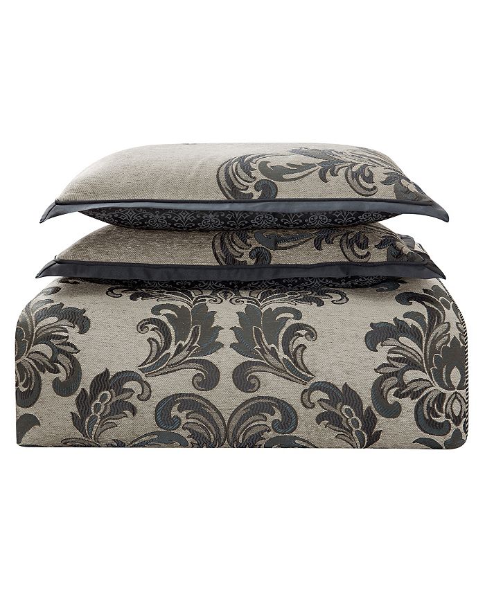 Waterford CLOSEOUT! Everett Teal Reversible California King 4 Piece ...