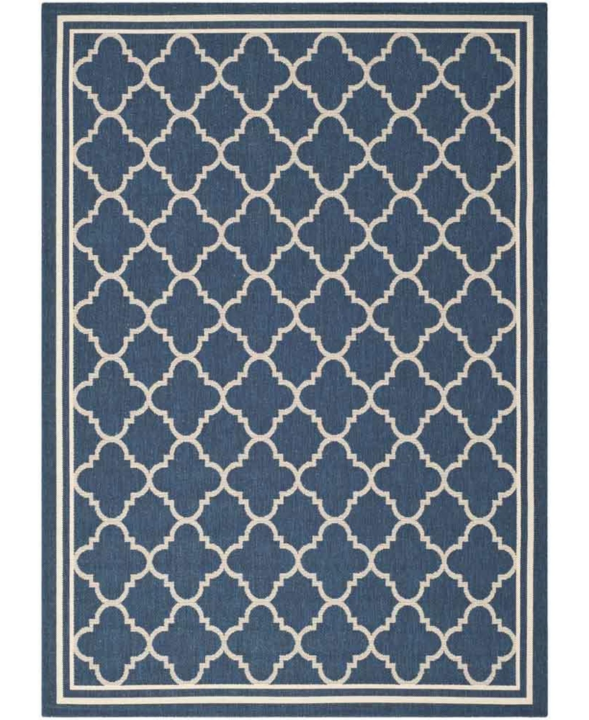 Click here for Safavieh Courtyard CY6918 Navy and Beige 53 x 77 S... prices