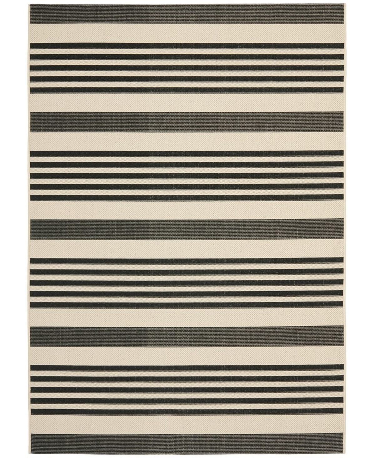 Click here for Safavieh Courtyard CY6062 Black and Bone 53 x 77 S... prices