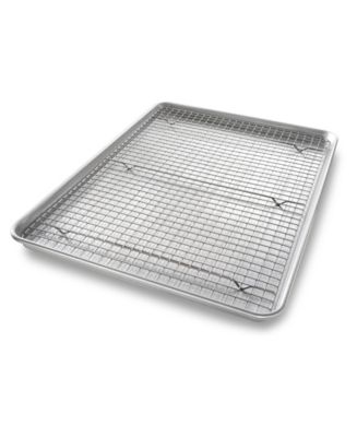 USA Pan Extra Large Sheet Baking Rack Set - Macy's