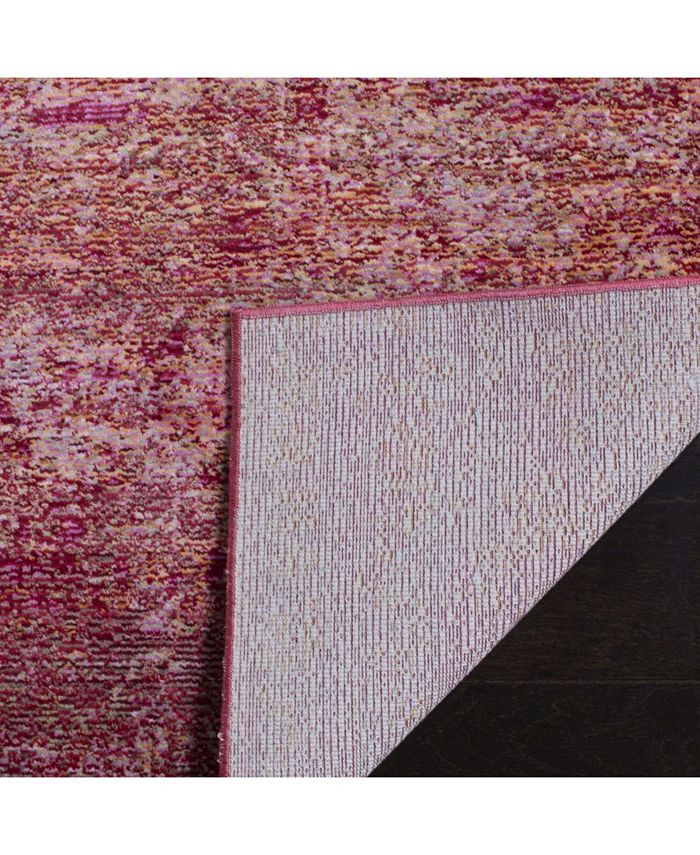 Safavieh Mystique Rust and Multi 5' x 8' Area Rug - Macy's