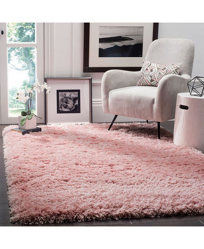 Safavieh Polar Light Pink 5'1" x 7'6" Area Rug - Macy's