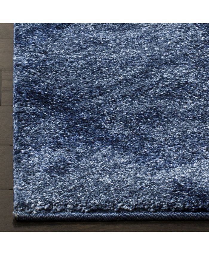 Safavieh Retro RET2144 Blue and Dark Blue 5' x 8' Area Rug - Macy's