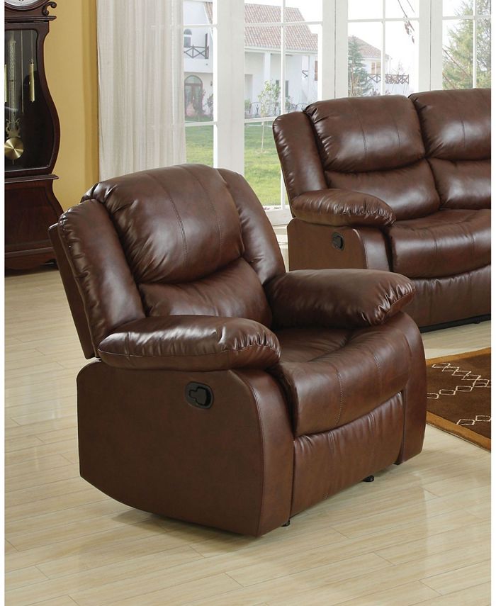 Acme Furniture Fullerton Recliner - Macy's