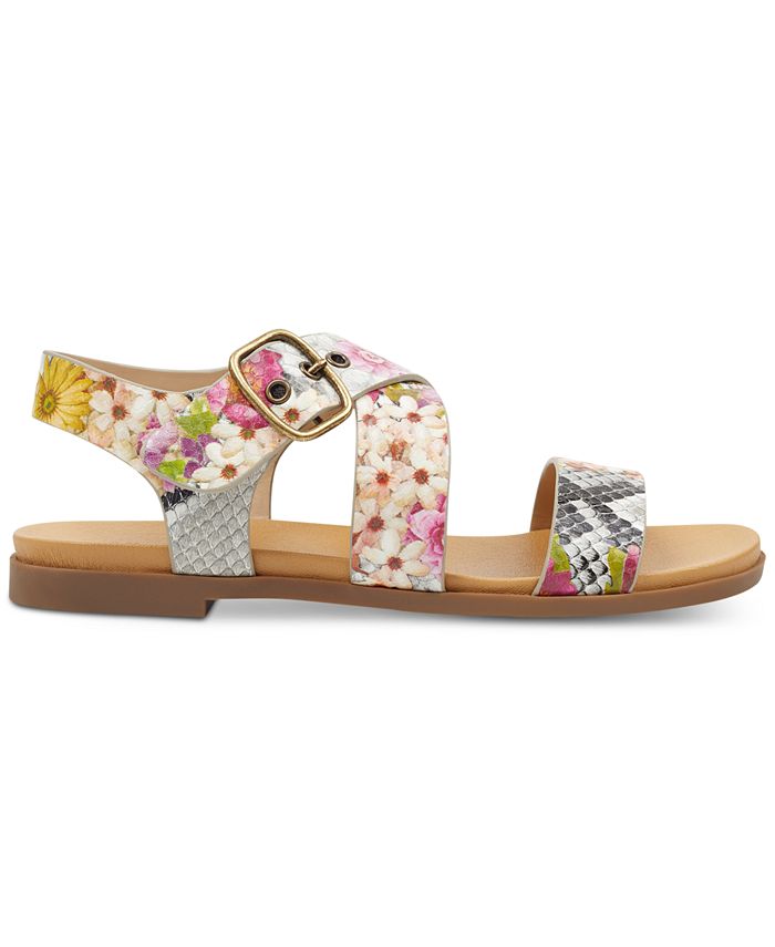 indigo rd. Lelani Crisscross Flat Sandals - Macy's