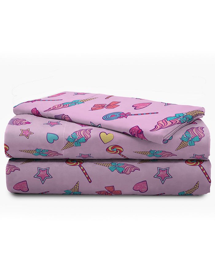 Jojo Siwa Nickelodeon Dream Believe Twin Bed in a Bag - Macy's