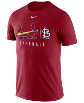 Nike Men's St. Louis Cardinals Dri-FIT Practice T-Shirt - Macy's