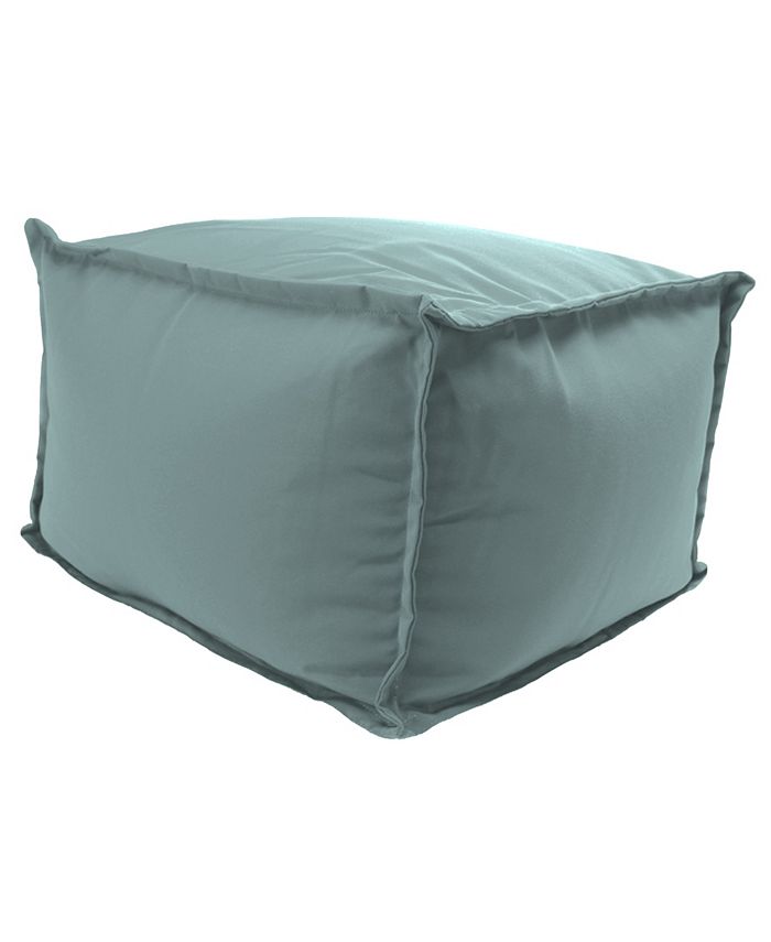 Jordan Manufacturing Outdoor Square Pouf - 1 Pack - Macy's