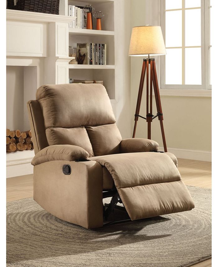 Acme Furniture Rosia Recliner - Macy's
