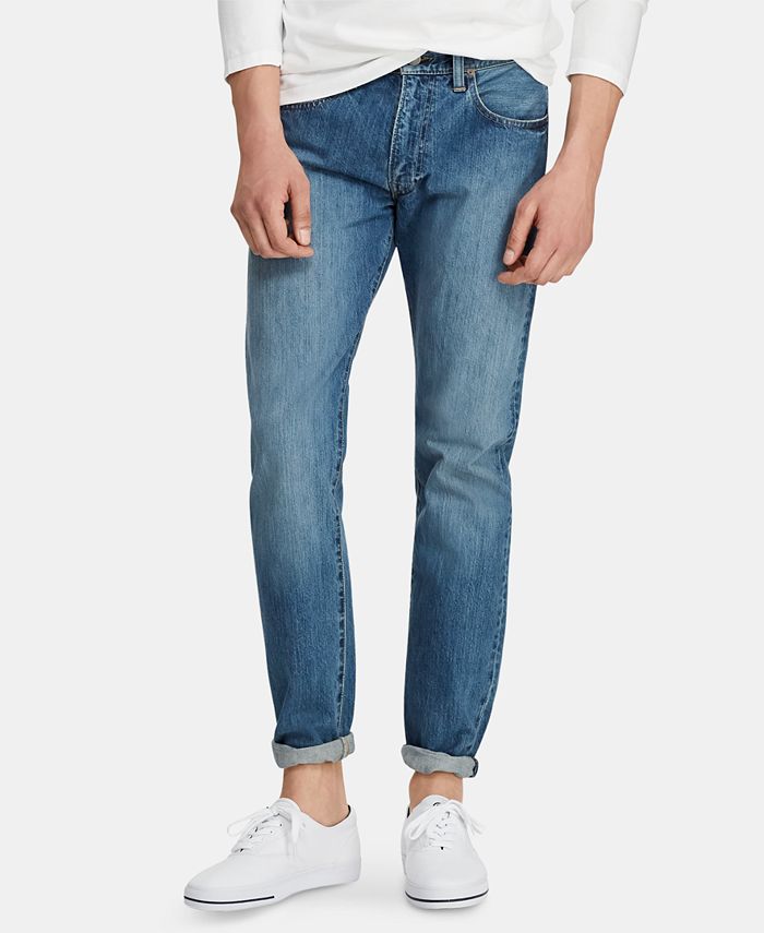Polo Ralph Lauren Men's Varick Slim Straight Jeans - Macy's