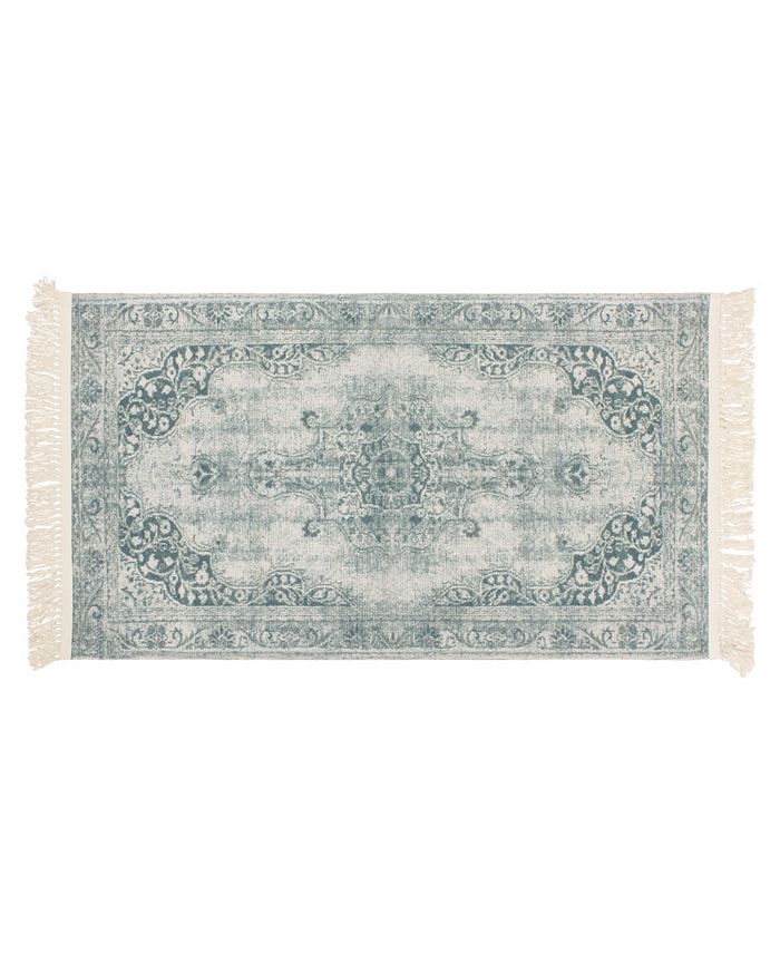 French Connection Montana Vegetable Dyed Cotton Accent Rug Collection ...