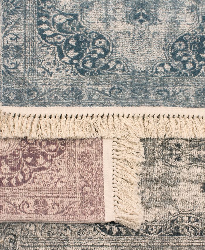French Connection Montana Vegetable Dyed Cotton 30" x 50" Accent Rug ...