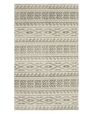 French Connection Gabi Stonewash Printed Cotton 30" x 50" Accent Rug ...