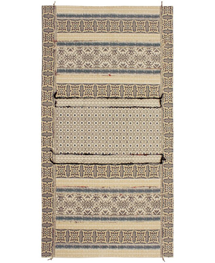 French Connection Tabitha Boho Cotton 24" x 60" Accent Rug - Macy's