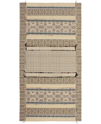 French Connection Tabitha Boho Cotton 24" x 60" Accent Rug - Macy's