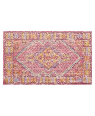 French Connection Caruso Colorwashed Kilim 24" x 36" Accent Rug - Macy's