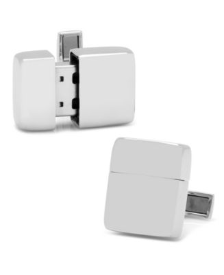 Stainless Steel 16GB USB Flash Drive Cufflinks - Macy's