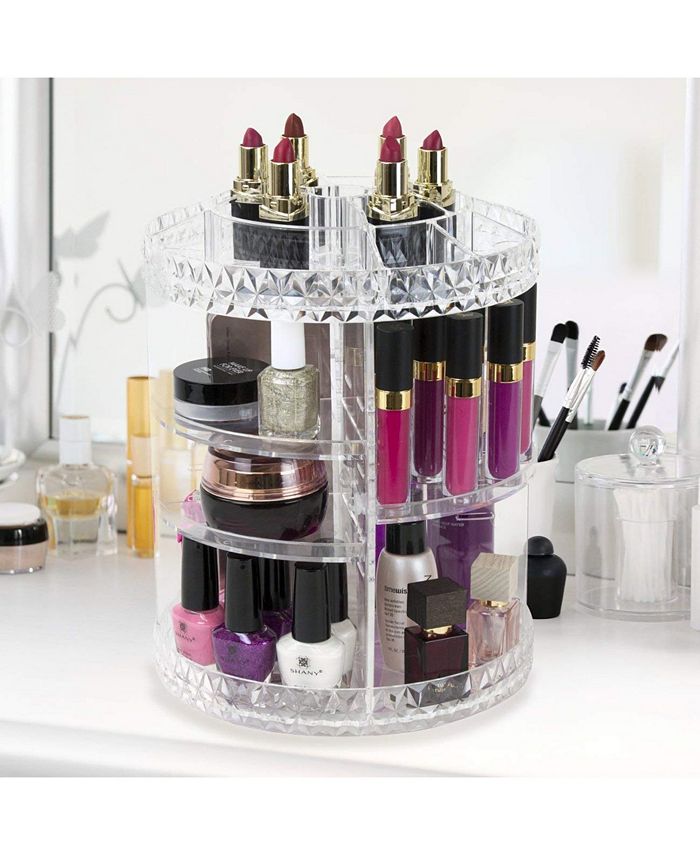 Sorbus Rotating Makeup Organizer & Carousel - Macy's