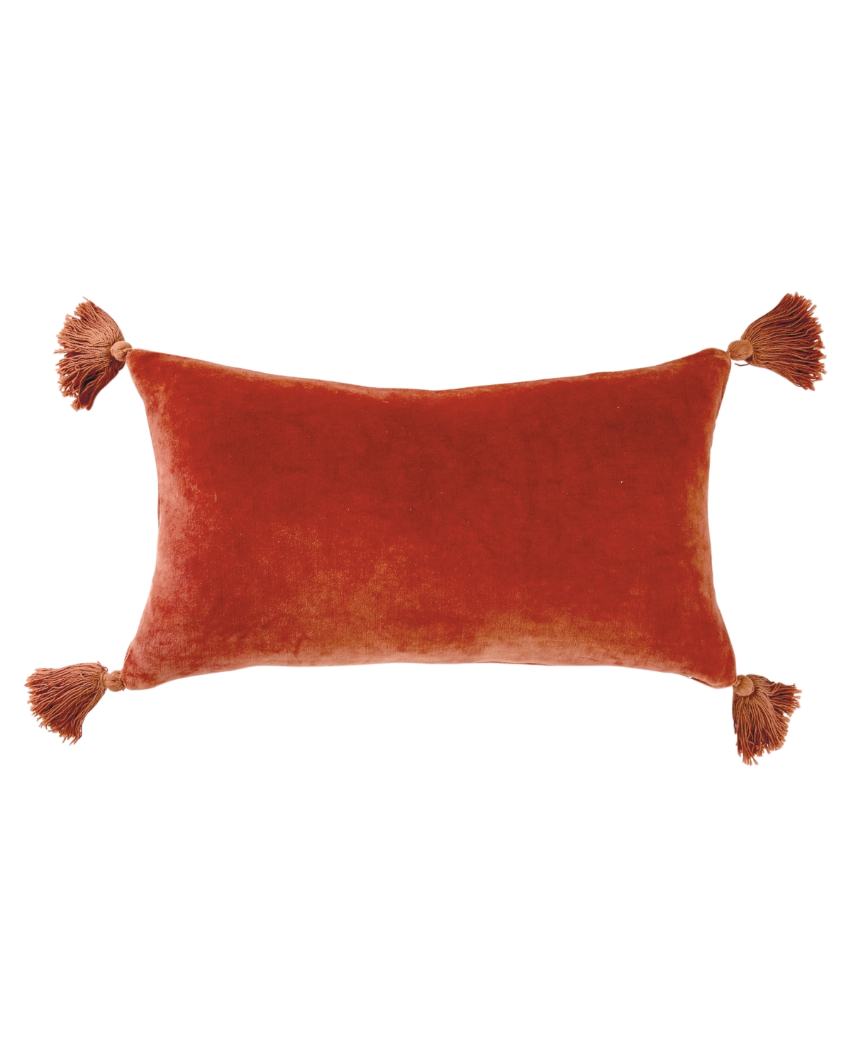 Click here for Peri Home Velvet Tassels Decorative Pillow  12x 20... prices