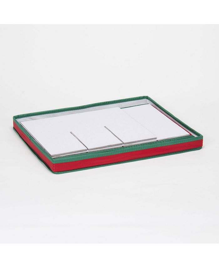Household Essentials Holiday Stemware Goblet Storage Box Macys