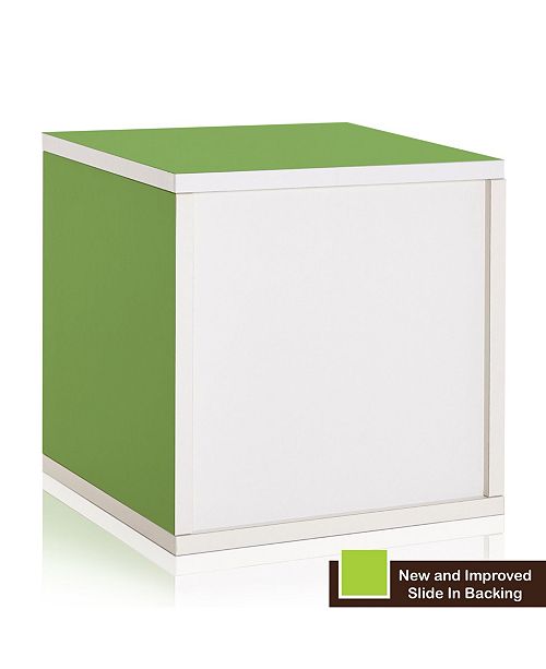 Way Basics Eco Stackable Storage Cube and Cubby Organizer & Reviews ...