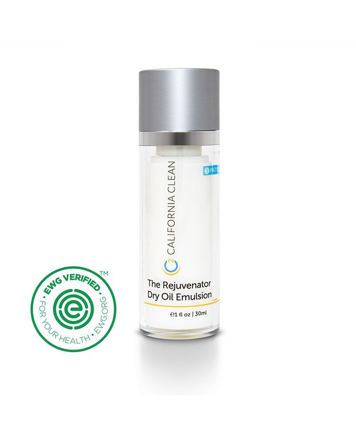 C2 California Clean C2 The Rejuvenator Dry Oil Emulsion EWG Verified ...