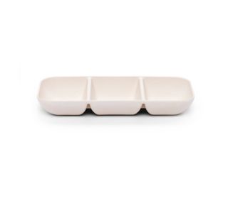 Bamboozle Three Section Condiment Server - Macy's