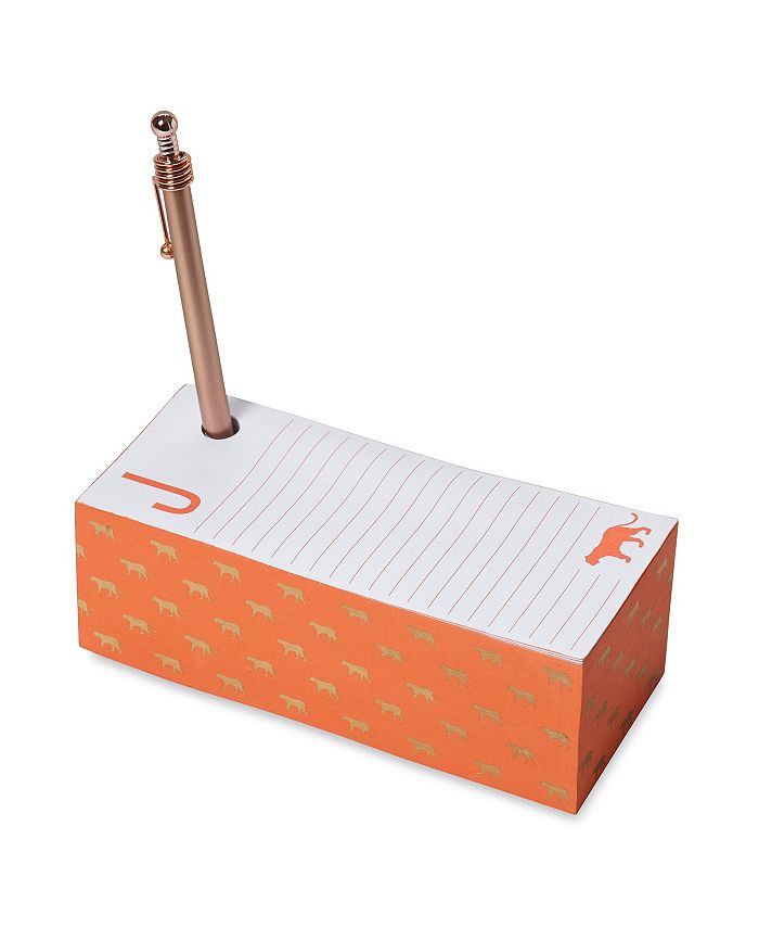 Tri-Coastal Design "J" Note Pad with Pen Set - Macy's