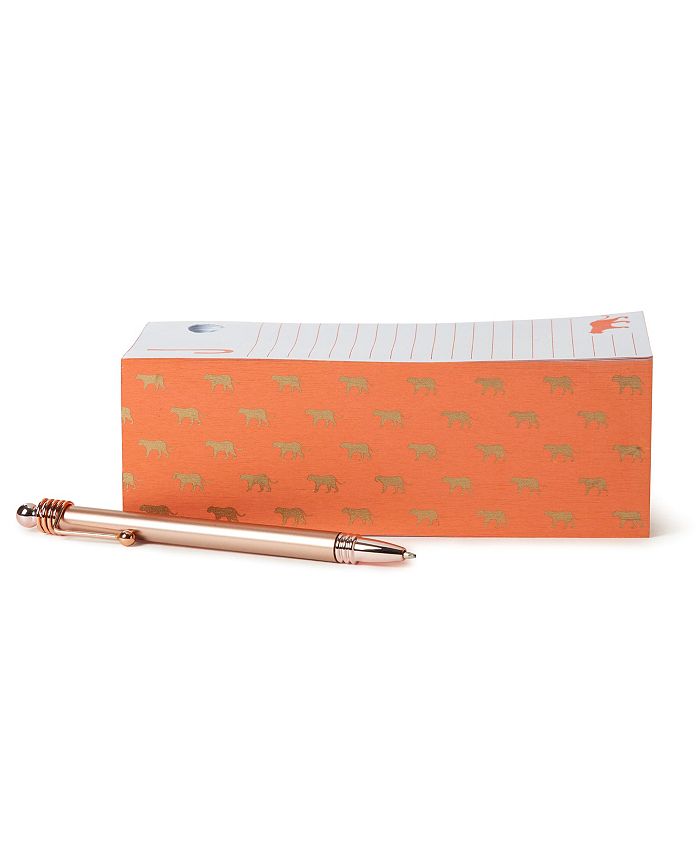 Tri-Coastal Design "J" Note Pad with Pen Set - Macy's