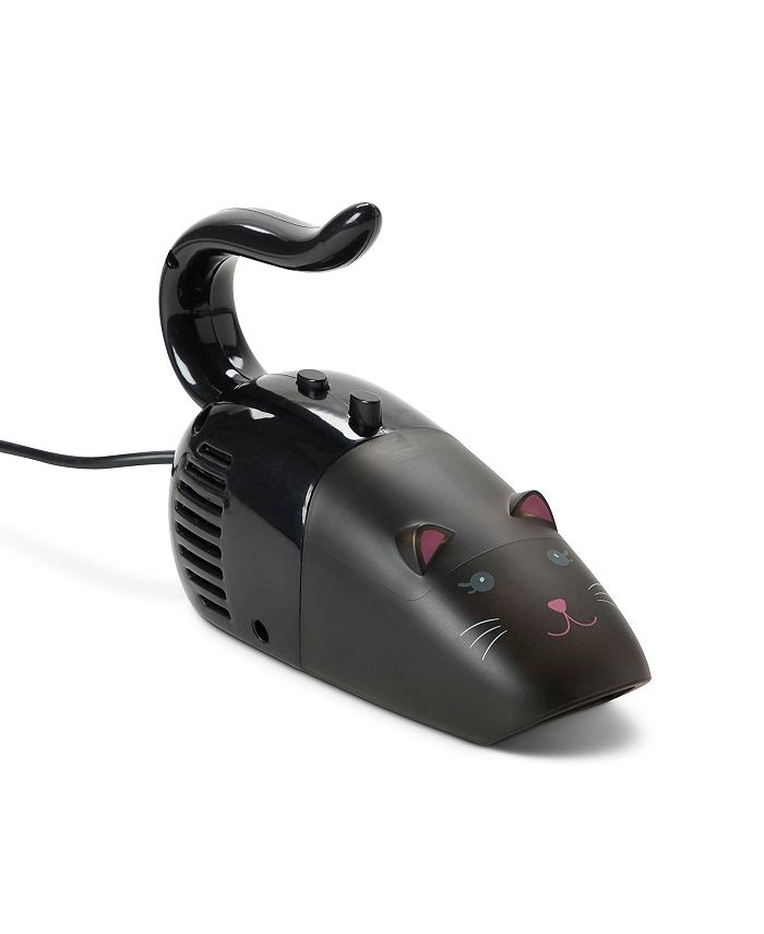 Tri-Coastal Design Mini Black Cat Desk Vacuum - Macy's