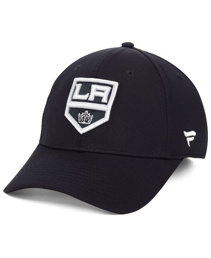 Authentic NHL Headwear Los Angeles Kings Basic Flex Stretch Fitted Cap ...