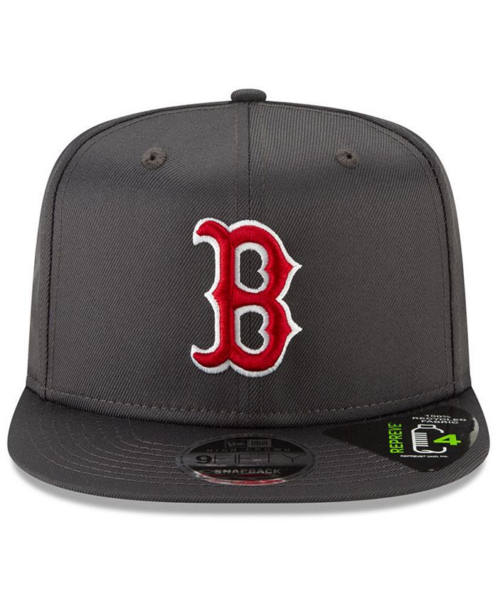 New Era Boston Red Sox Recycled 9FIFTY Snapback Cap - Macy's