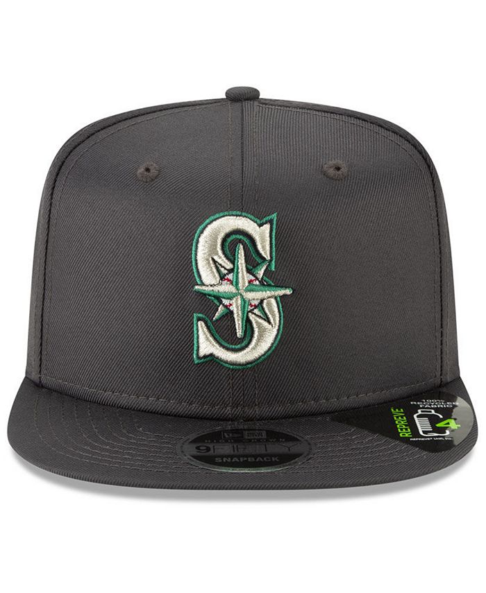 New Era Seattle Mariners Recycled 9FIFTY Snapback Cap - Macy's