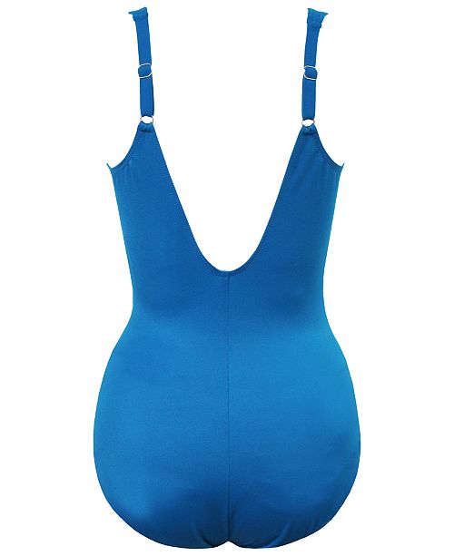 Miraclesuit Sanibel One Piece Allover Slimming Swimsuit And Reviews