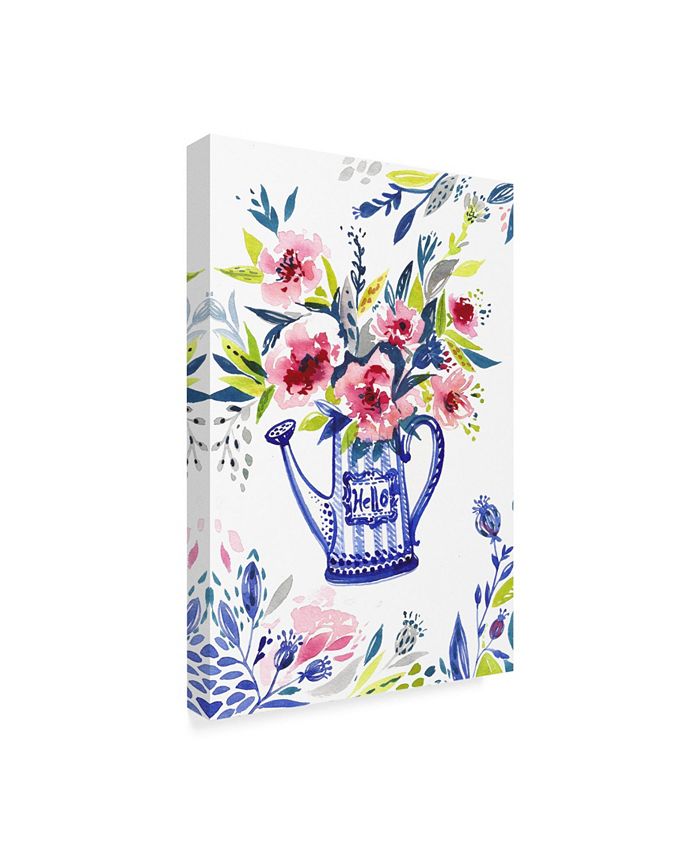 Trademark Global Irina Trzaskos Studio 'Peonies 1' Canvas Art - 32" x ...