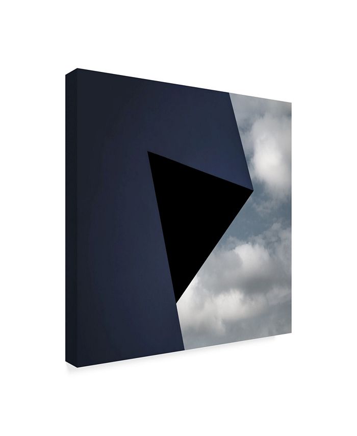 Trademark Global Gilbert Claes 'Triangular Relationship' Canvas Art - 35" x 2" x 35" - Macy's