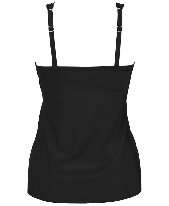 Miraclesuit Bra-Sized Tummy-Control Tankini Top - Macy's