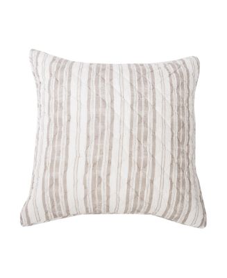 Liana Sandstone Euro Sham - Macy's