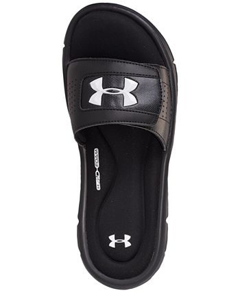 Under Armour Men's Ignite V Slide Sandals from Finish Line - Macy's