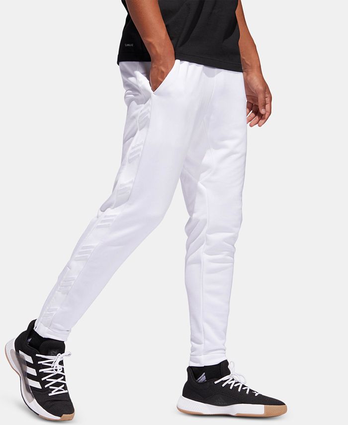 adidas Men's ClimaLite® Logo Pants - Macy's