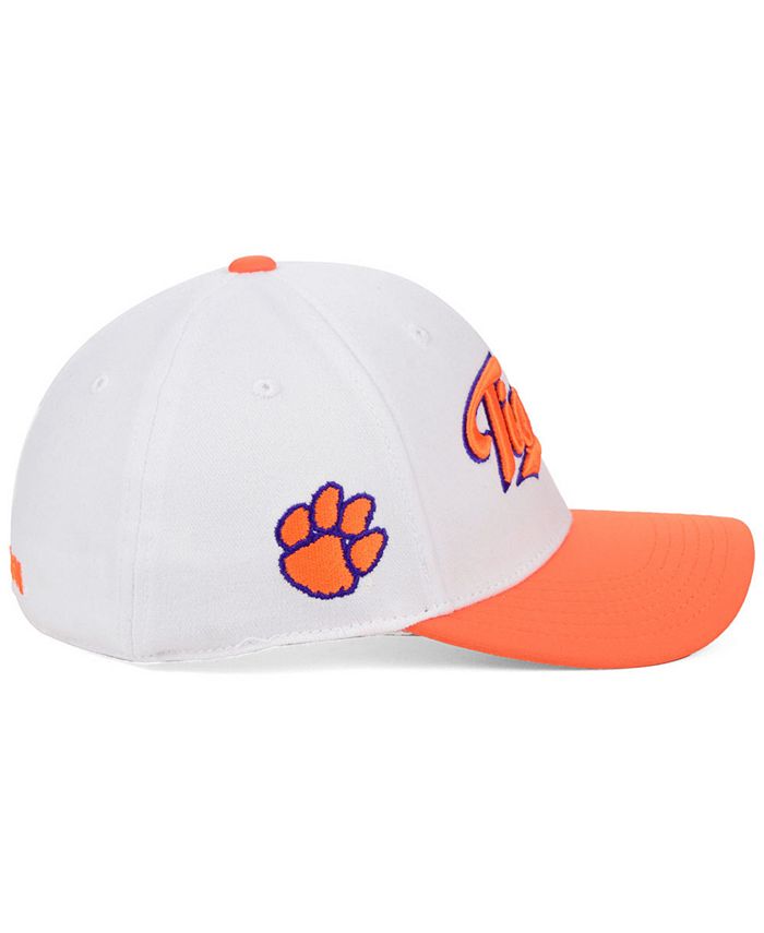Top of the World Clemson Tigers Tailsweep Flex Stretch Fitted Cap - Macy's