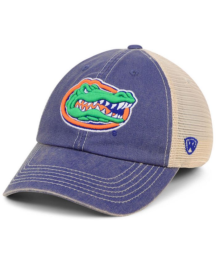 Top of the World Florida Gators Wicker Mesh Snapback Cap - Macy's